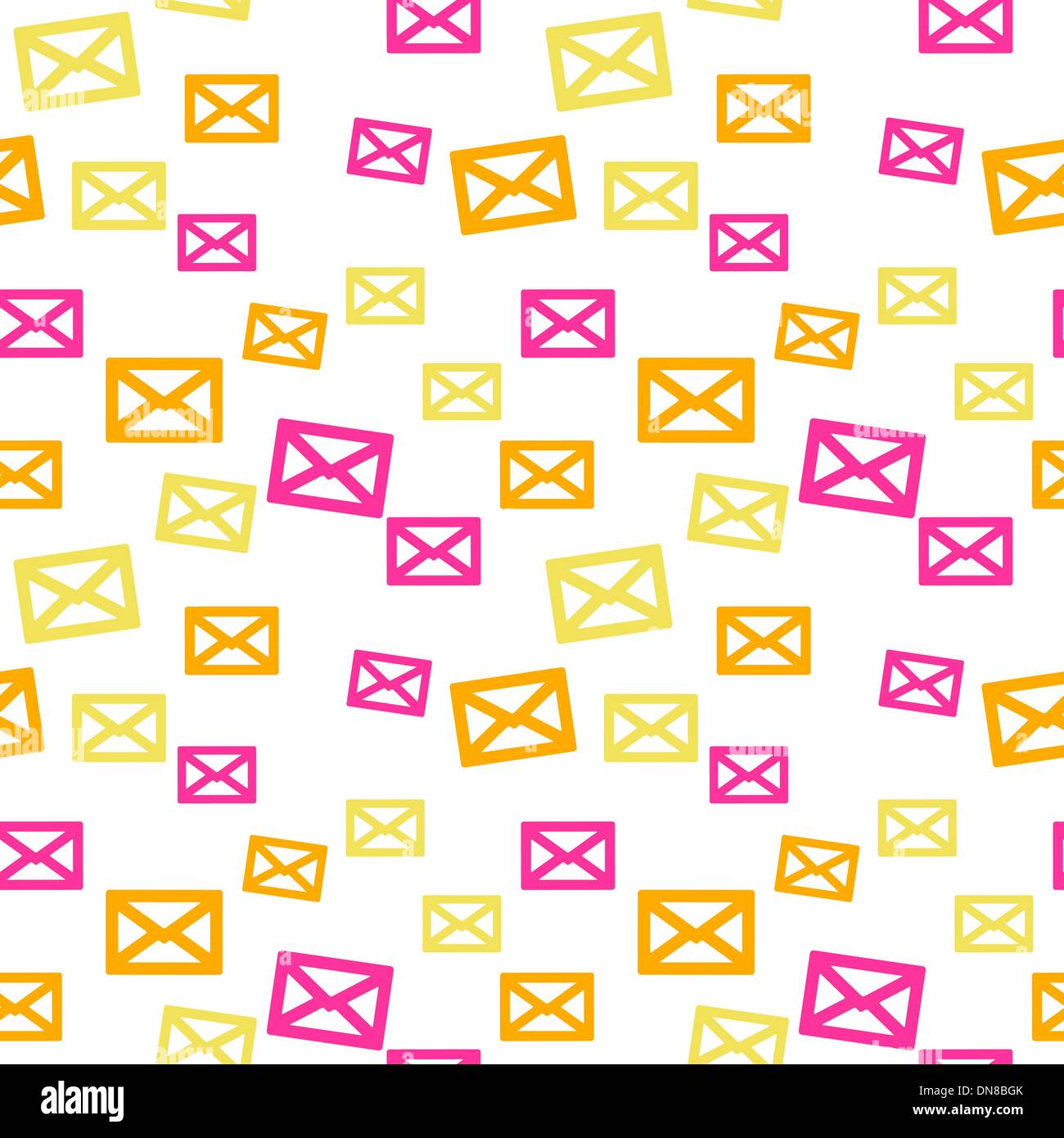 Fresh envelopes background Stock Vector Image & Art - Alamy