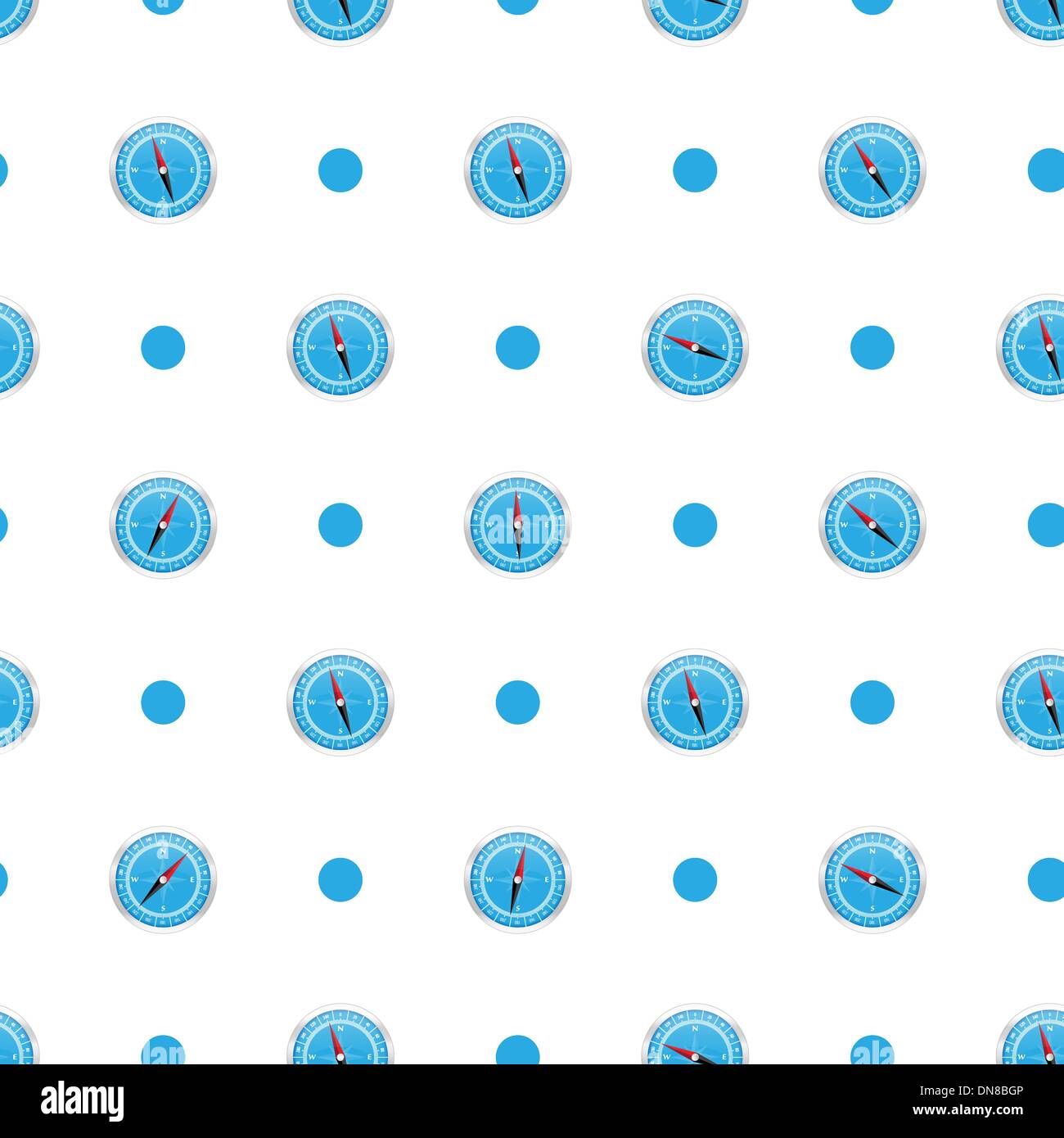 The compass pattern Stock Vector Image & Art - Alamy