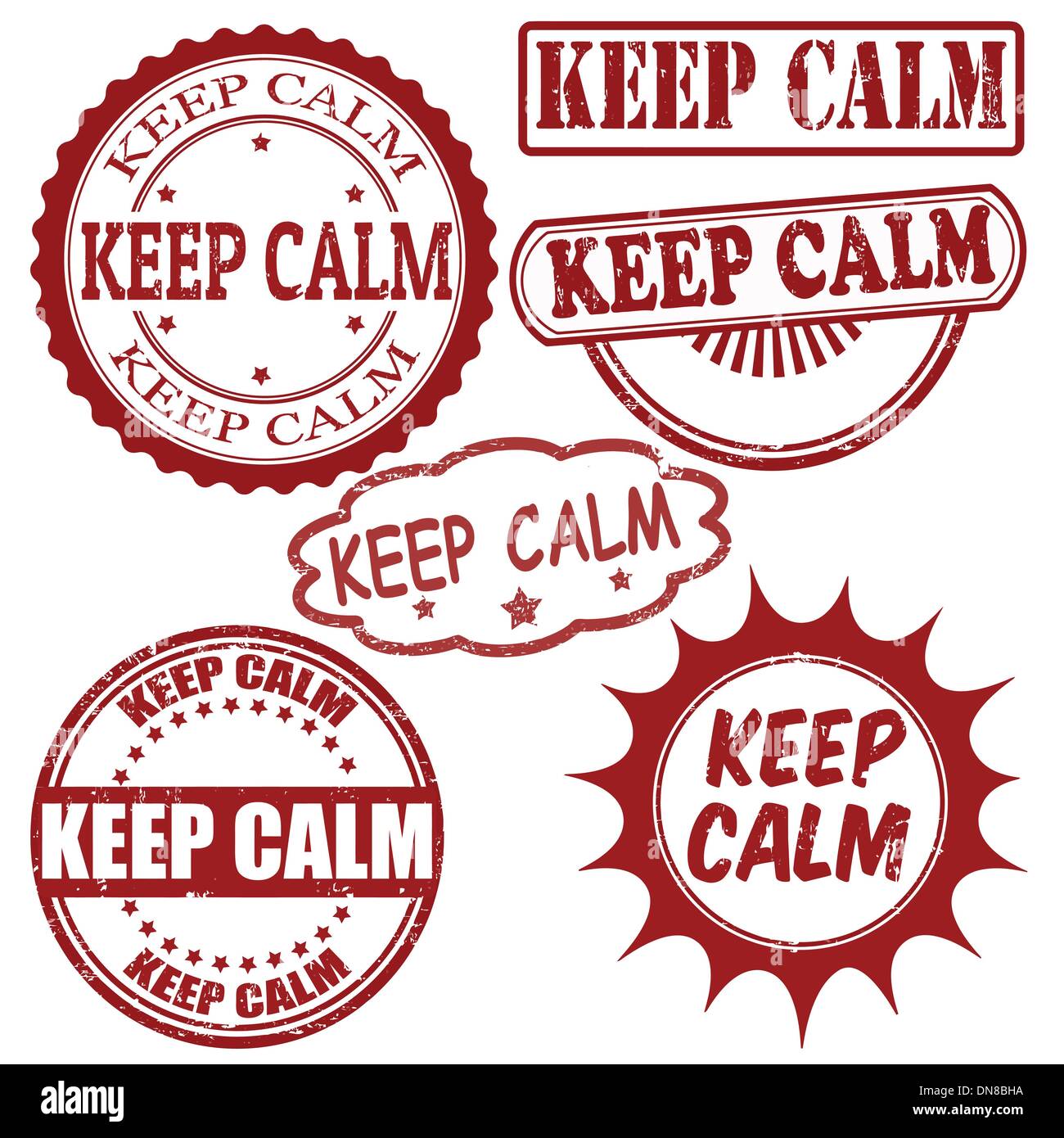 Stress stamp Stock Vector Images - Alamy