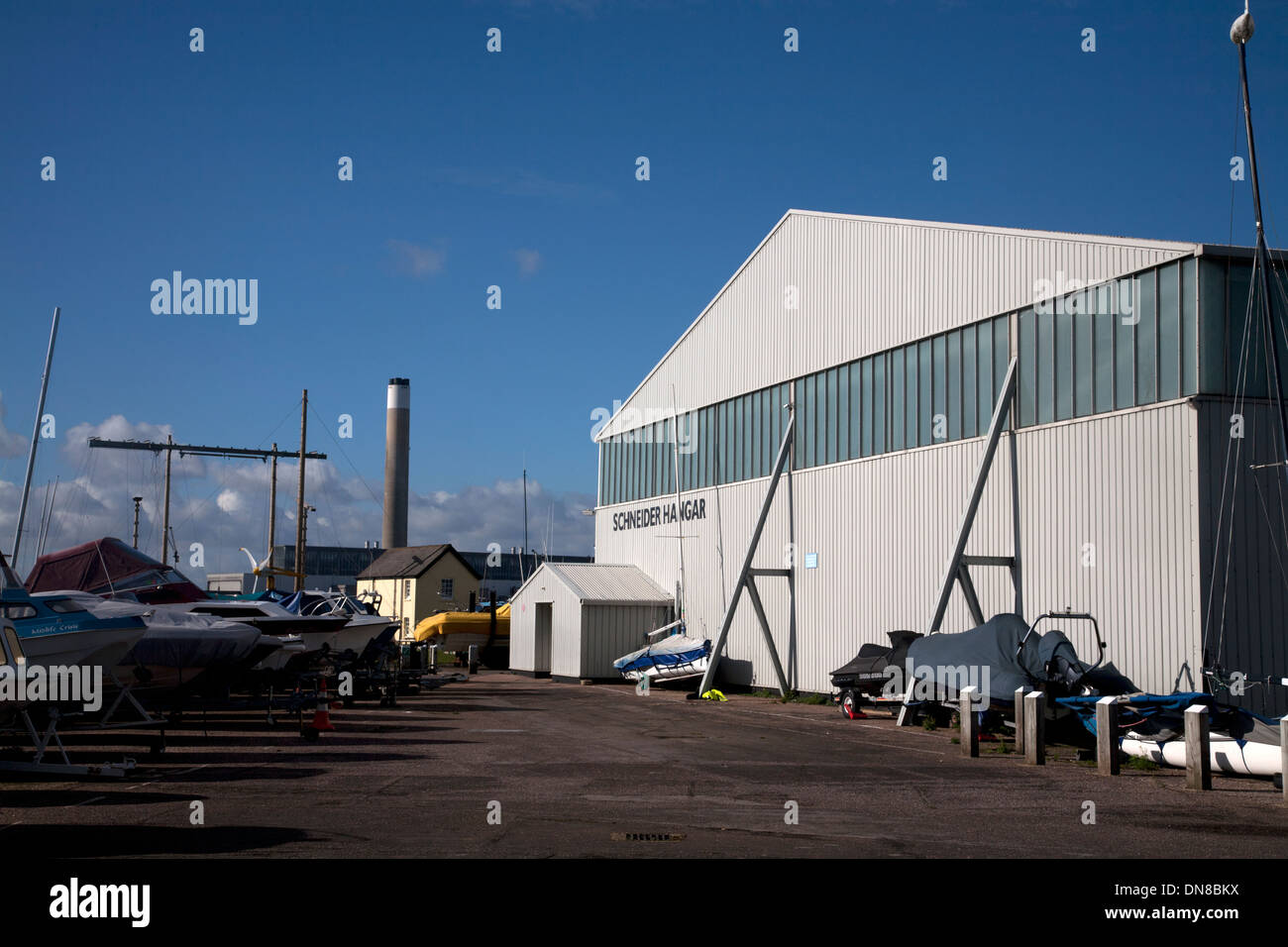 calshot activities centre calshot spit hampshire england Stock Photo ...