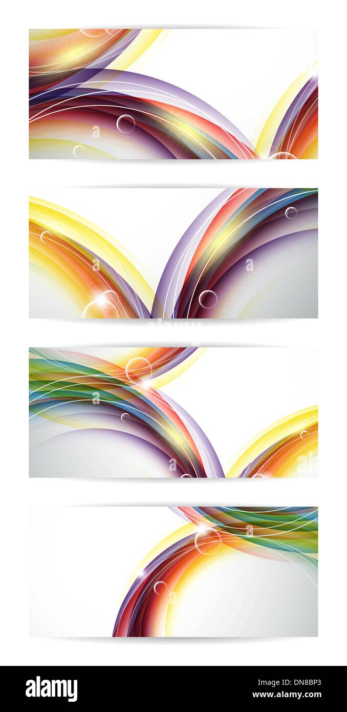 colorful vector set Stock Vector Image & Art - Alamy
