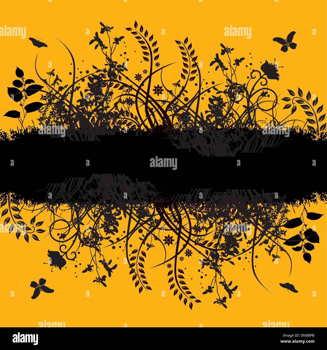 Festive banner frame template Stock Vector Images - Alamy