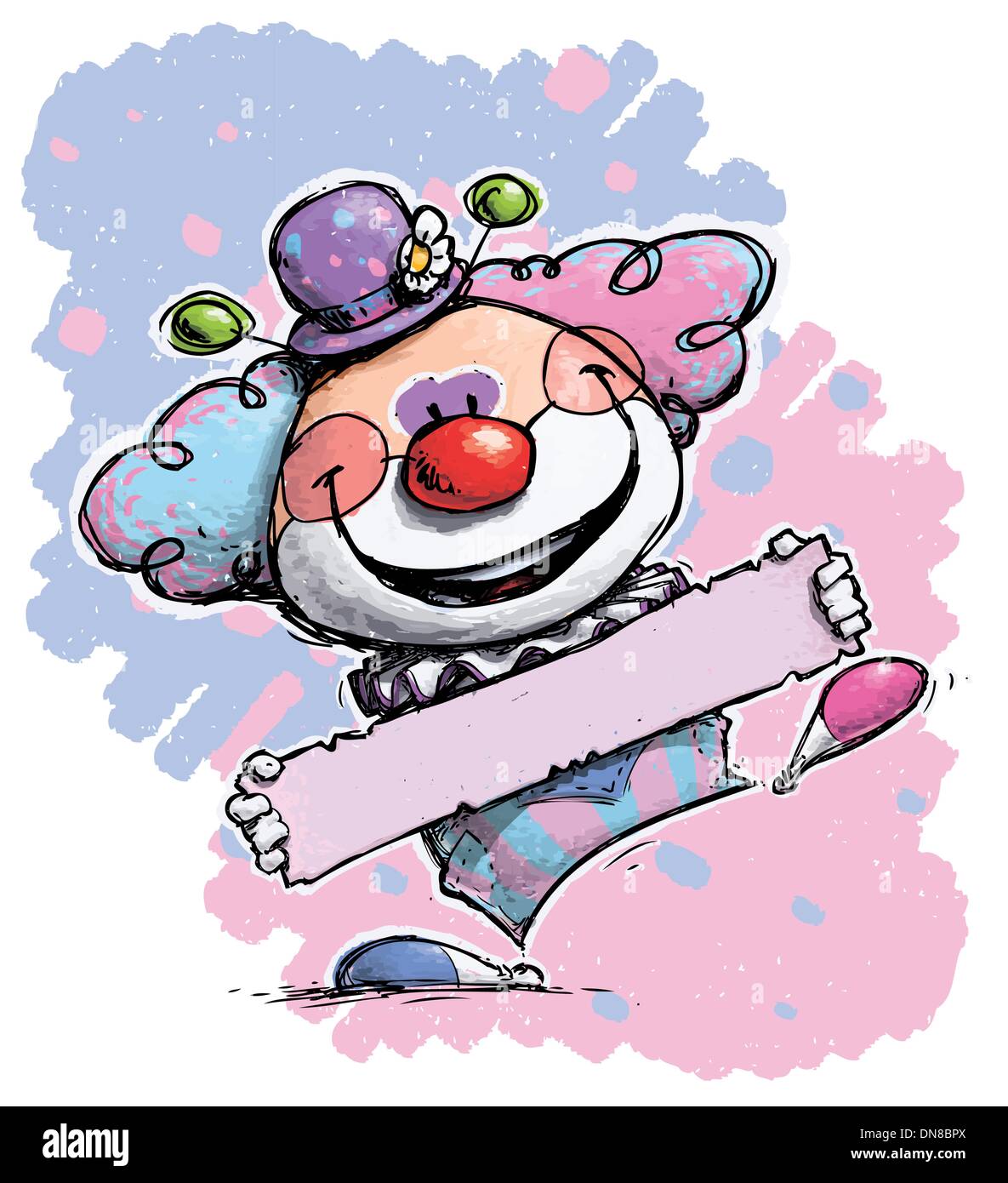 Baby clown hi-res stock photography and images - Alamy