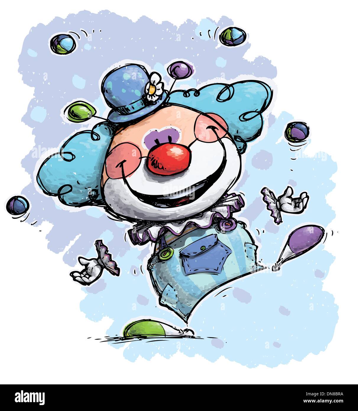 Clown colors hi-res stock photography and images - Alamy