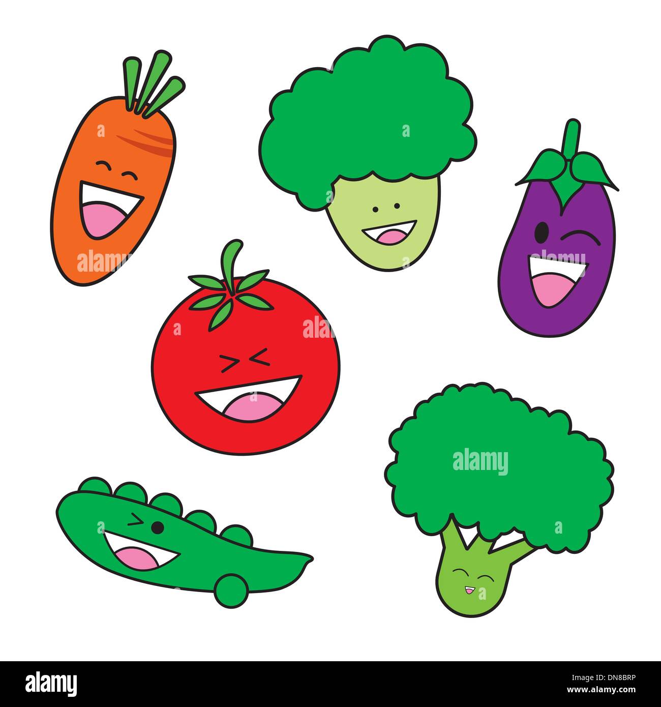 Cartoon Cut Out Stock Images & Pictures - Alamy