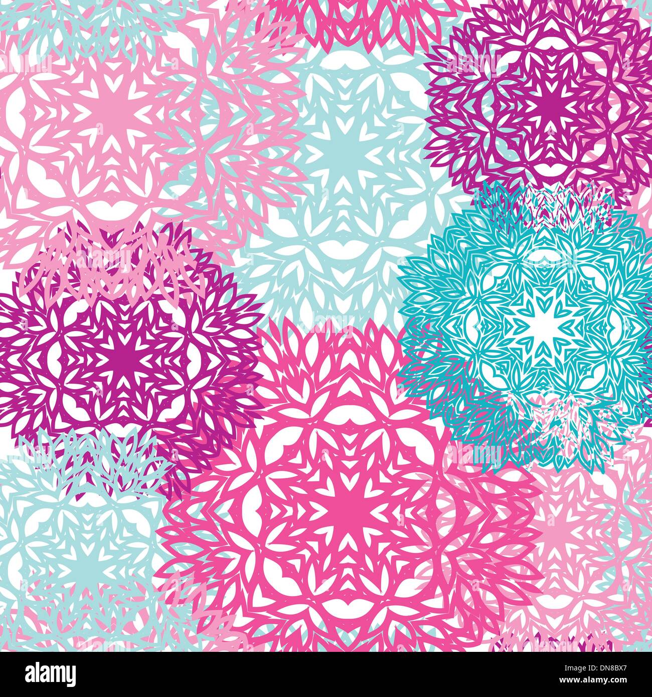 Abstract hand drawing pattern Stock Vector Images - Alamy