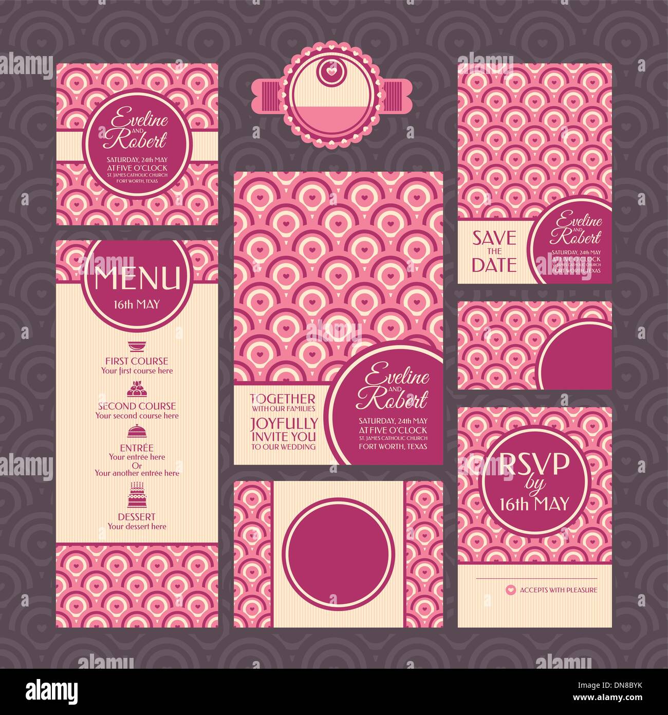 Wedding card or engagement hi-res stock photography and images - Alamy