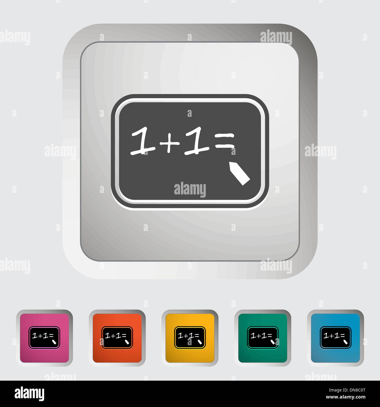 Mathematics computation Stock Vector Images - Alamy