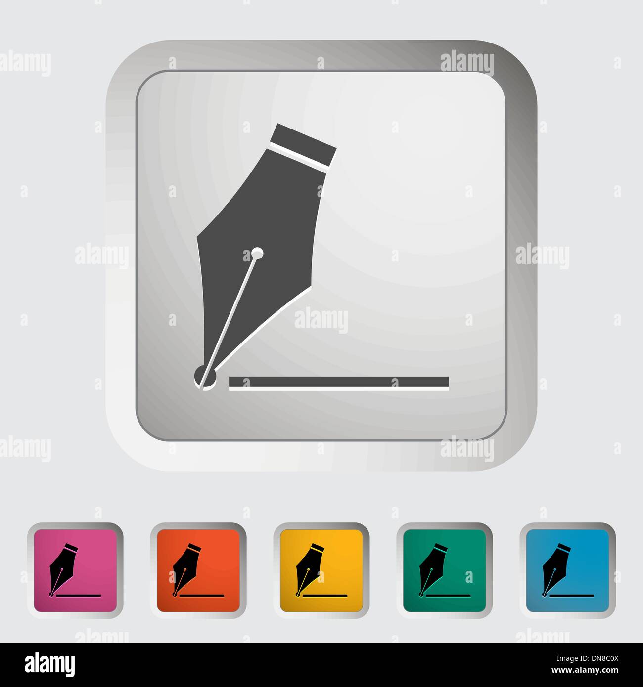 School paths Stock Vector Images - Alamy