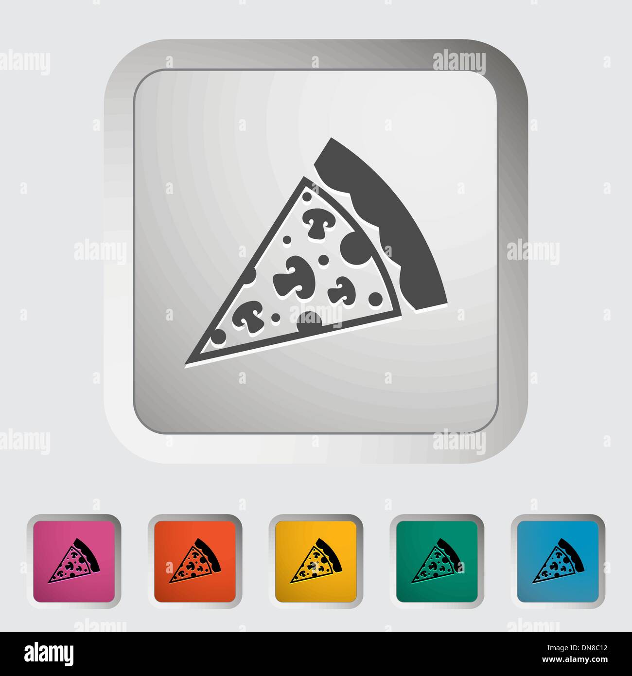 Menu pizza pastry pepper pepperoni pizzeria vectors Stock Vector Images ...