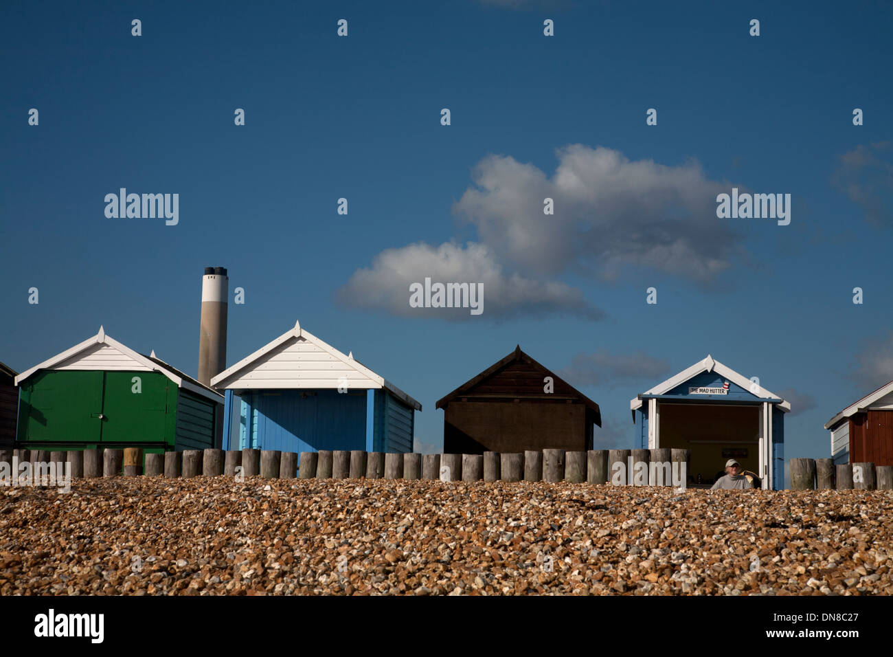 calshot spit calshot hampshire england Stock Photo - Alamy