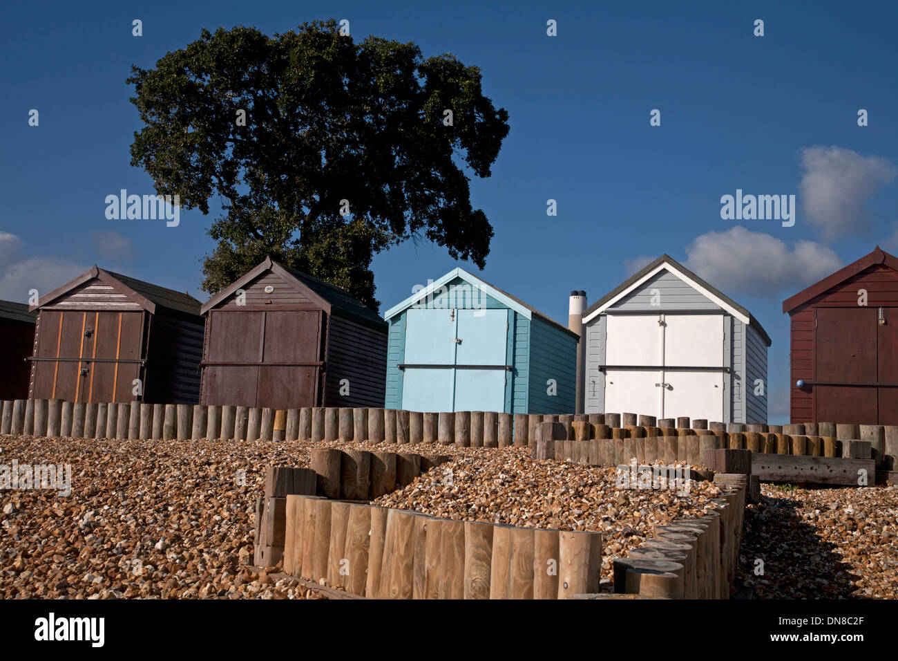calshot spit calshot hampshire england Stock Photo - Alamy