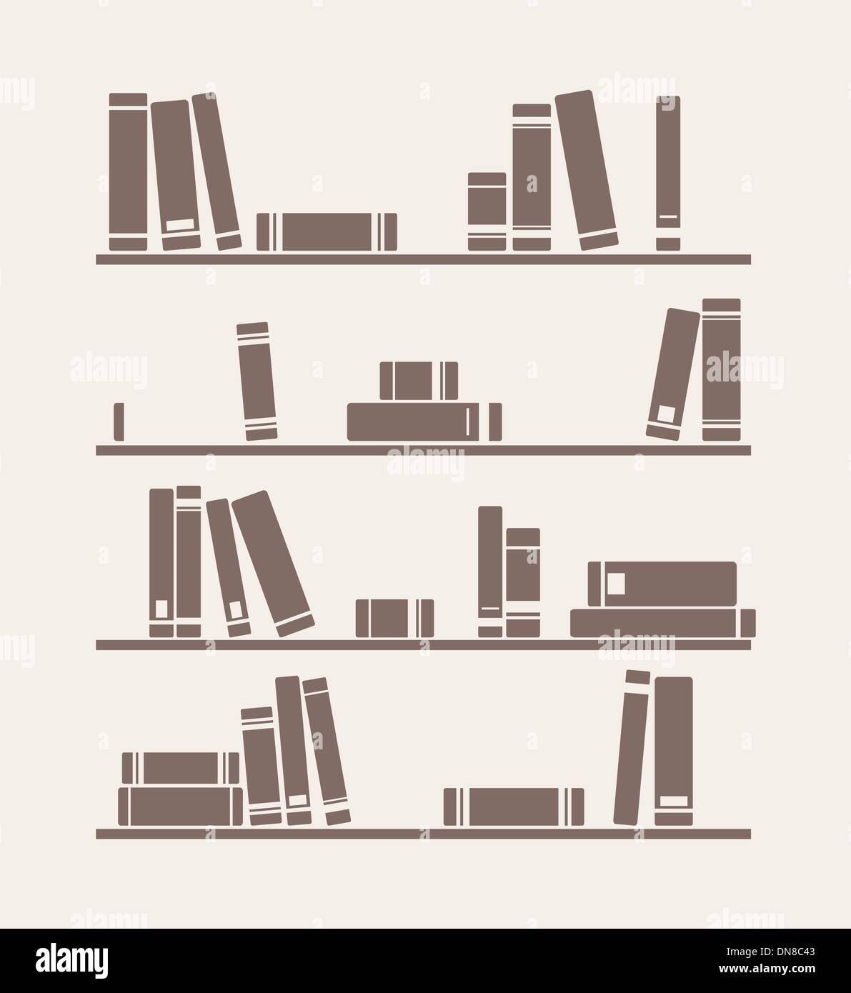 Shelf vector vectors hi-res stock photography and images - Alamy