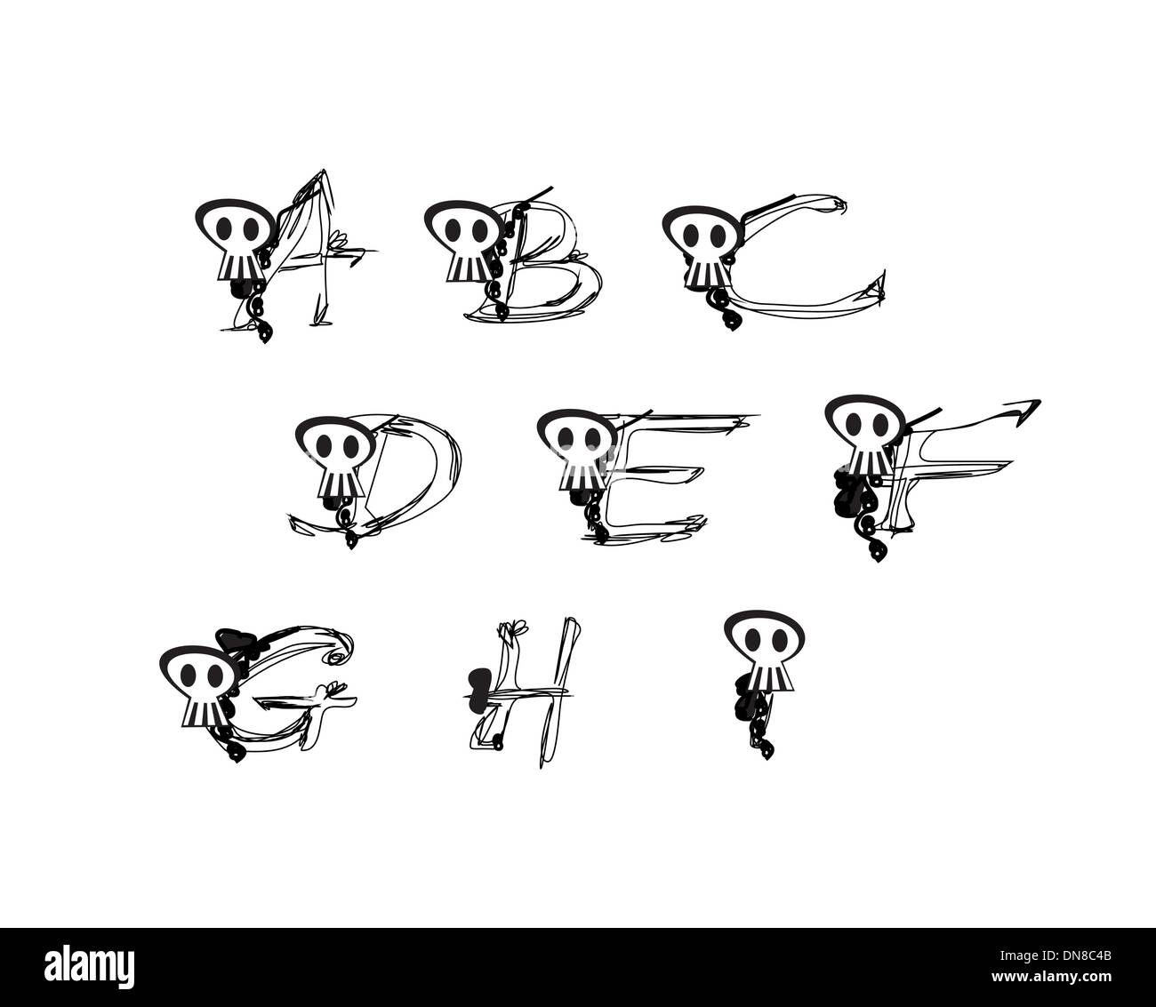 Got a fright Black and White Stock Photos & Images - Alamy