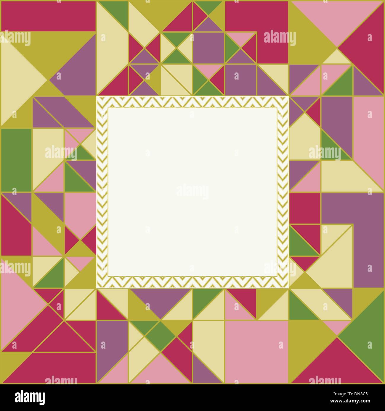 Colorful geometric pattern Stock Vector Images - Alamy