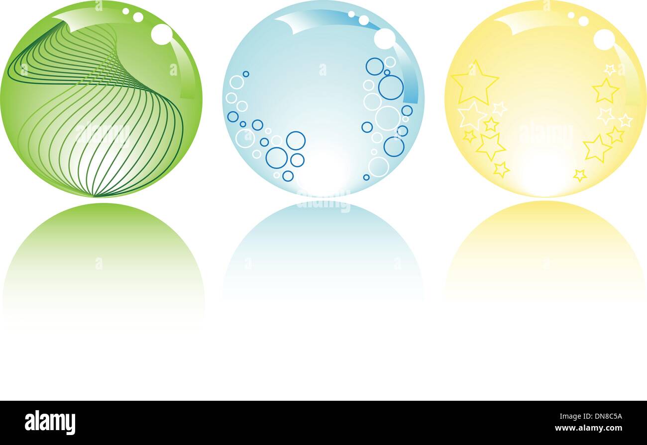 Blue green dark glowing Stock Vector Images - Alamy