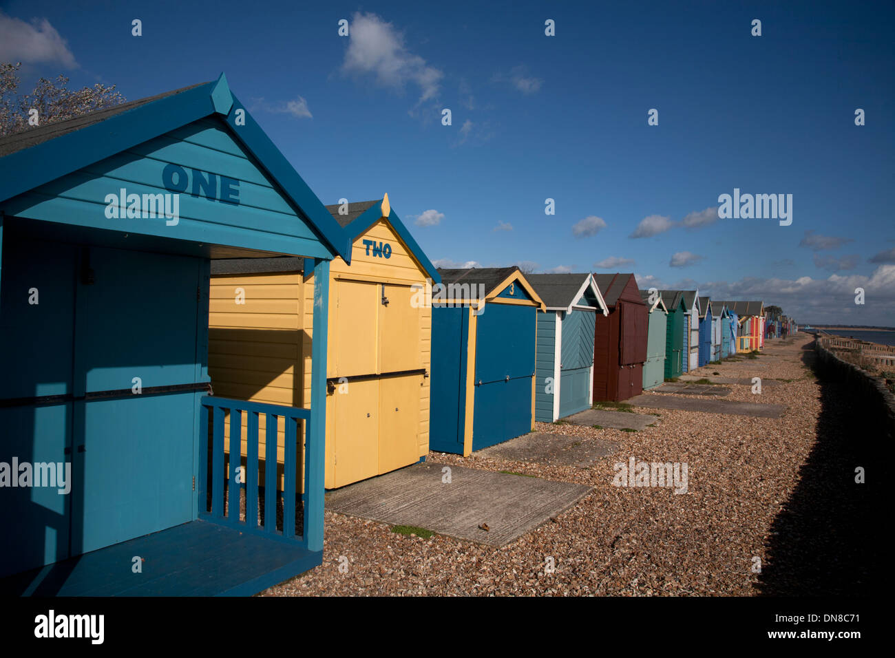 calshot spit calshot hampshire england Stock Photo - Alamy