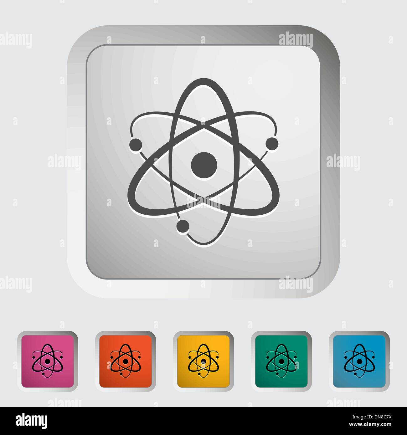 Single atom hi-res stock photography and images - Alamy