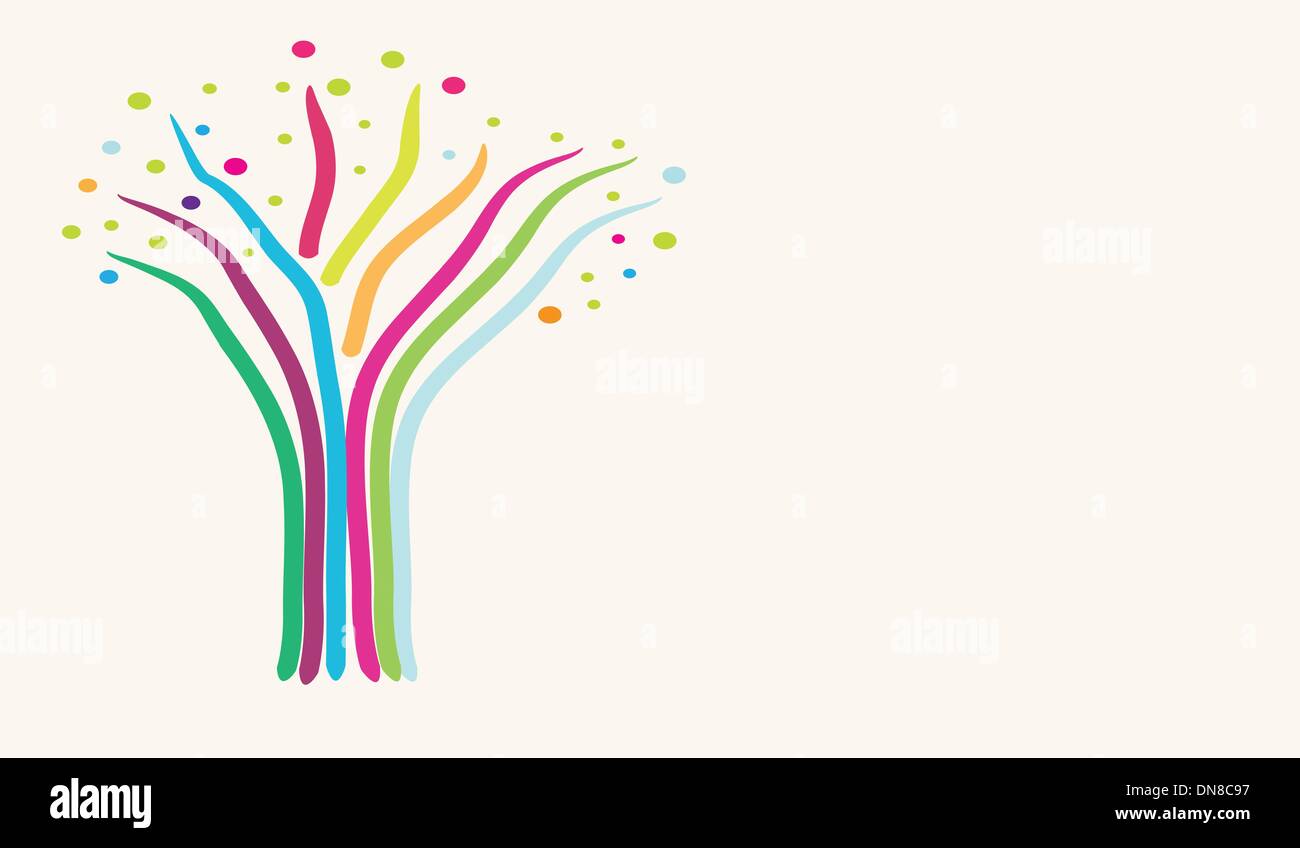 Blossom cherry sakura invitation Stock Vector Images - Alamy