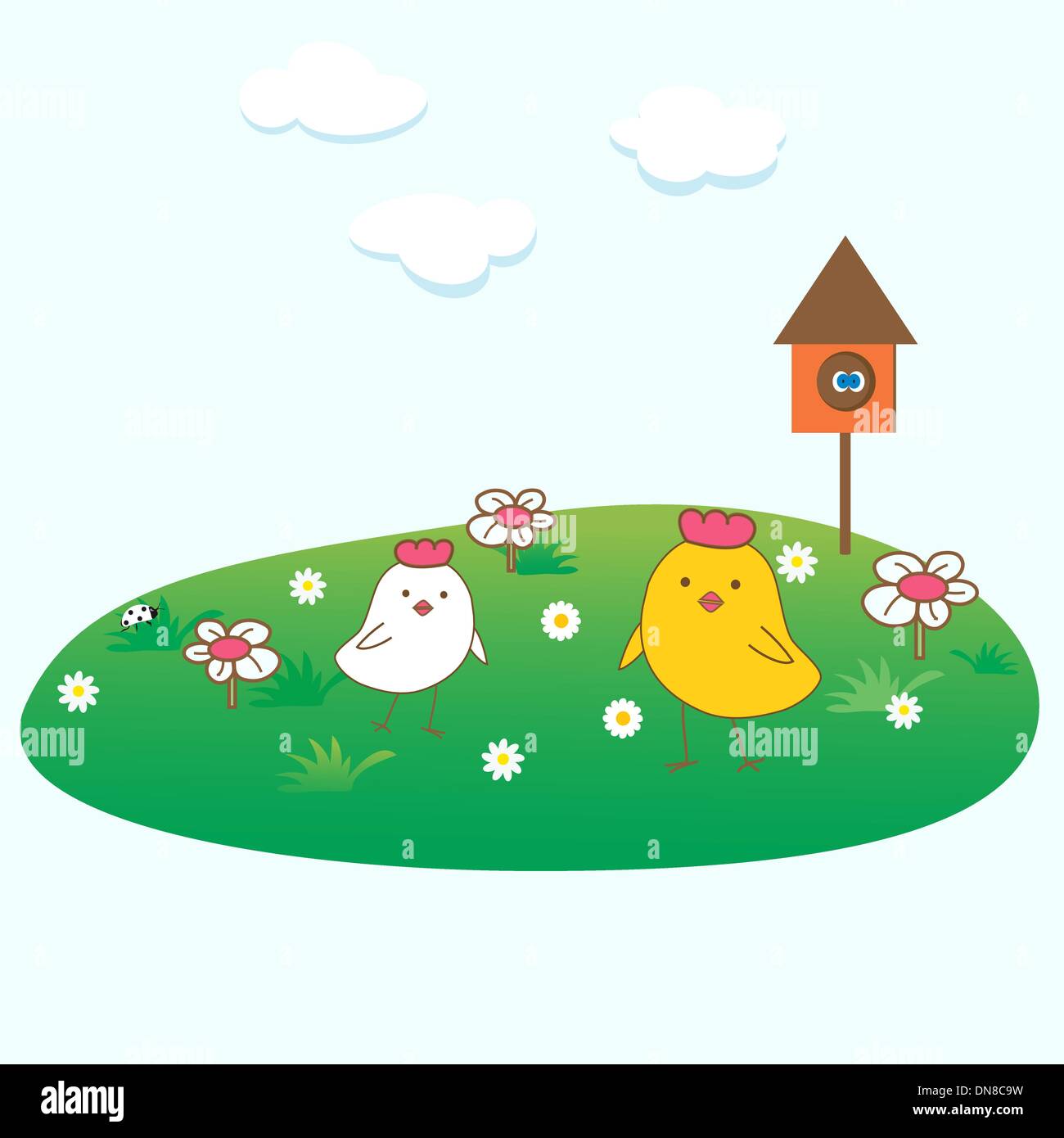 Happiness in christmas holiday Stock Vector Images - Alamy