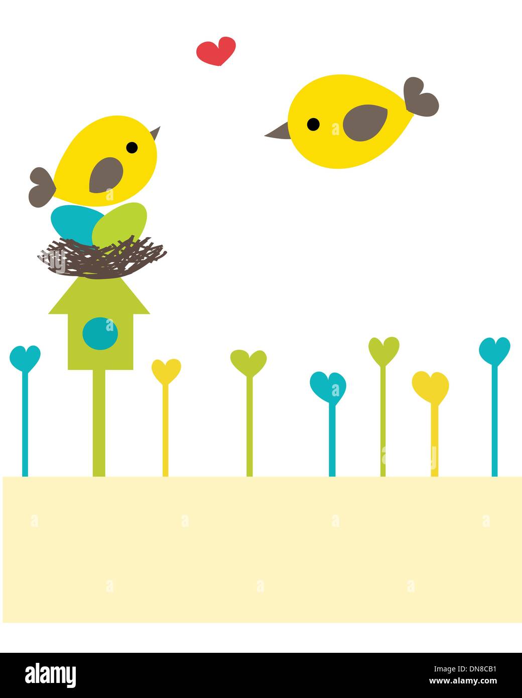 Two vector hand drawn Cut Out Stock Images & Pictures - Alamy