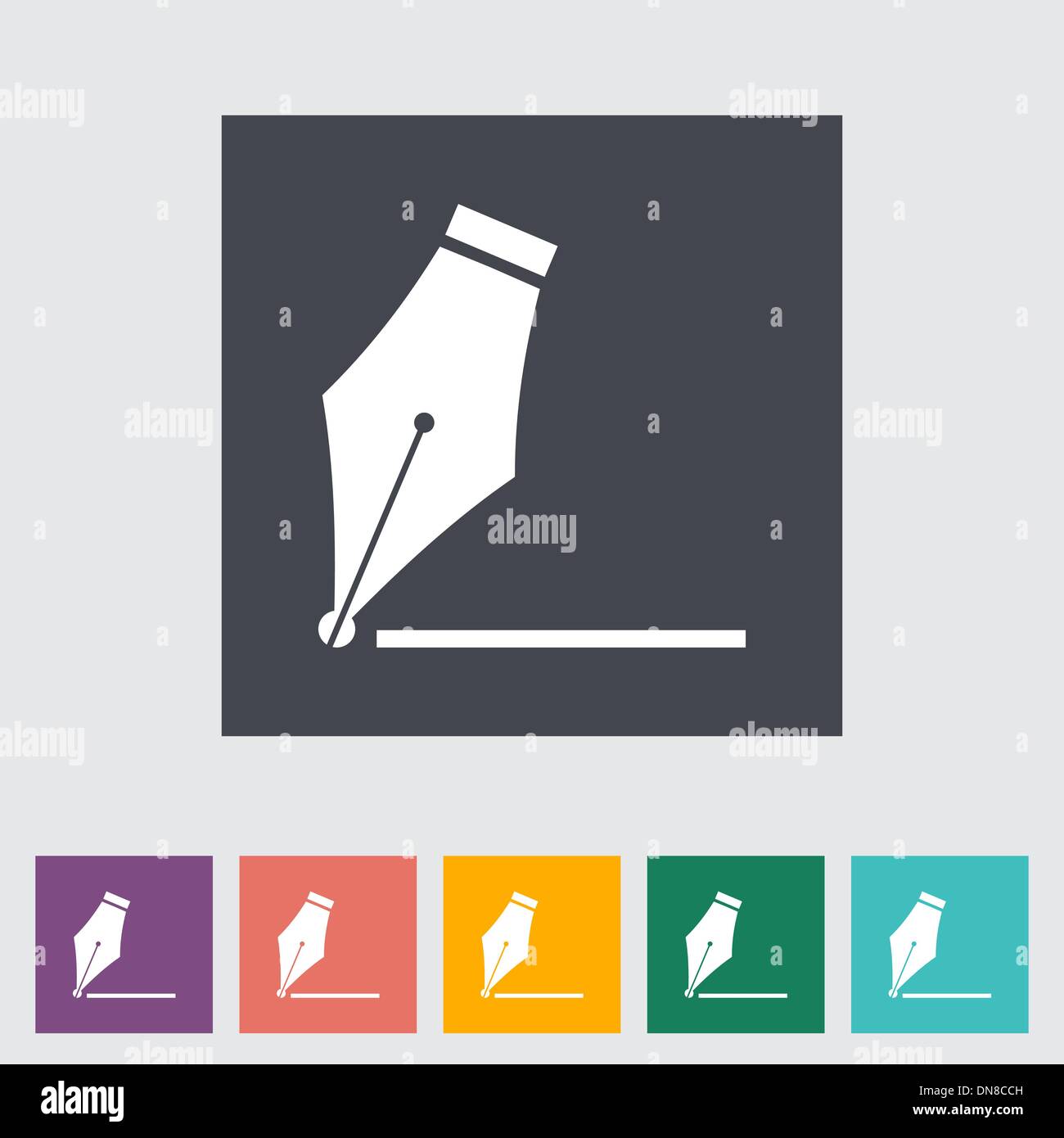 Nib icon hi-res stock photography and images - Alamy