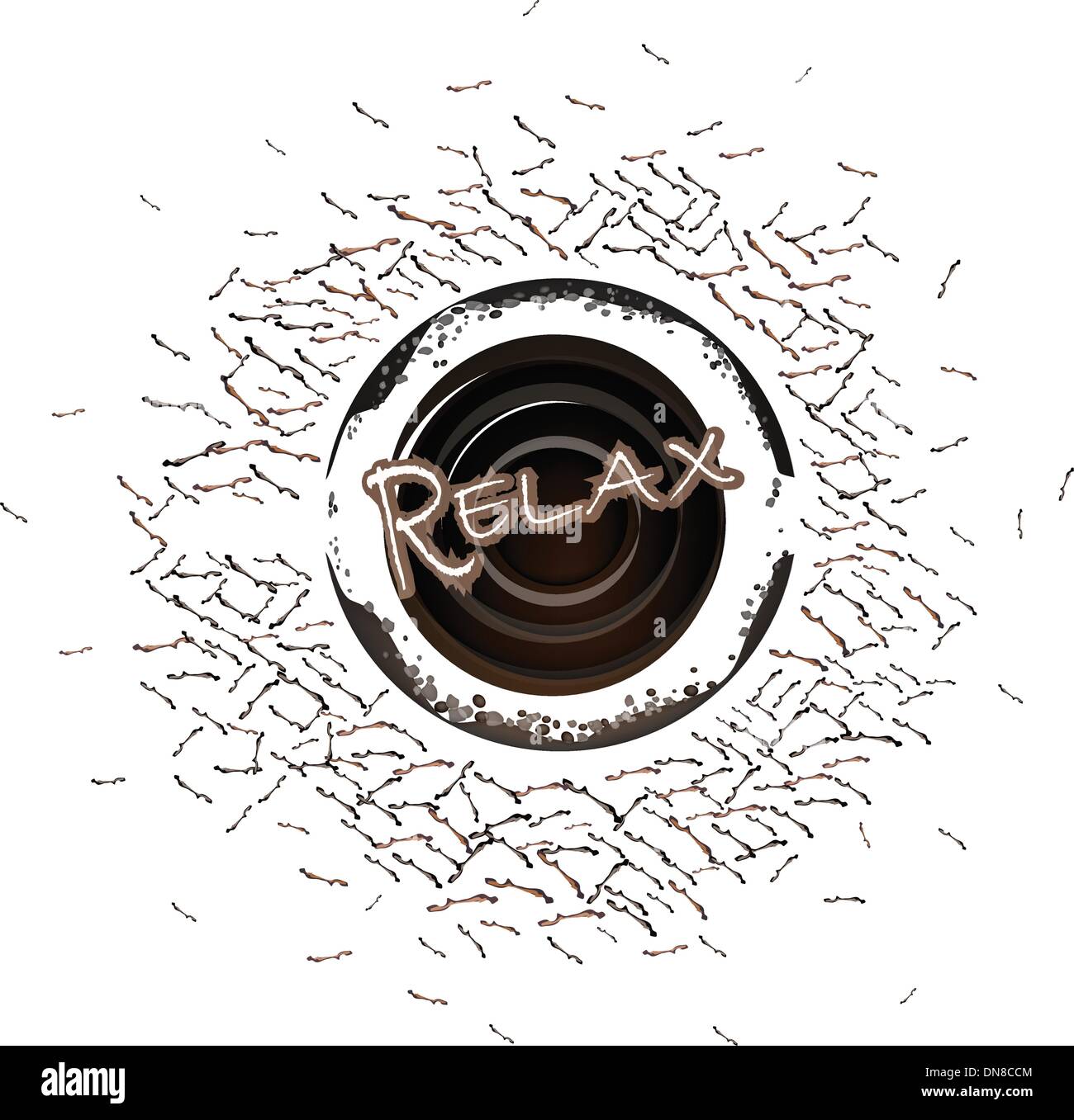 The word hot vector Stock Vector Images - Alamy