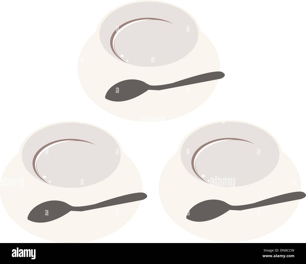 Coffee ceramic cup Stock Vector Images - Alamy