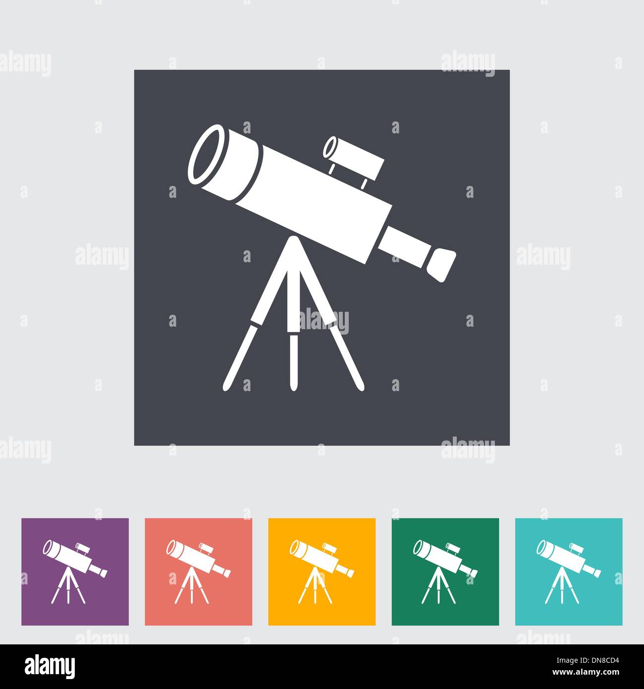 Graphic telescope hi-res stock photography and images - Alamy