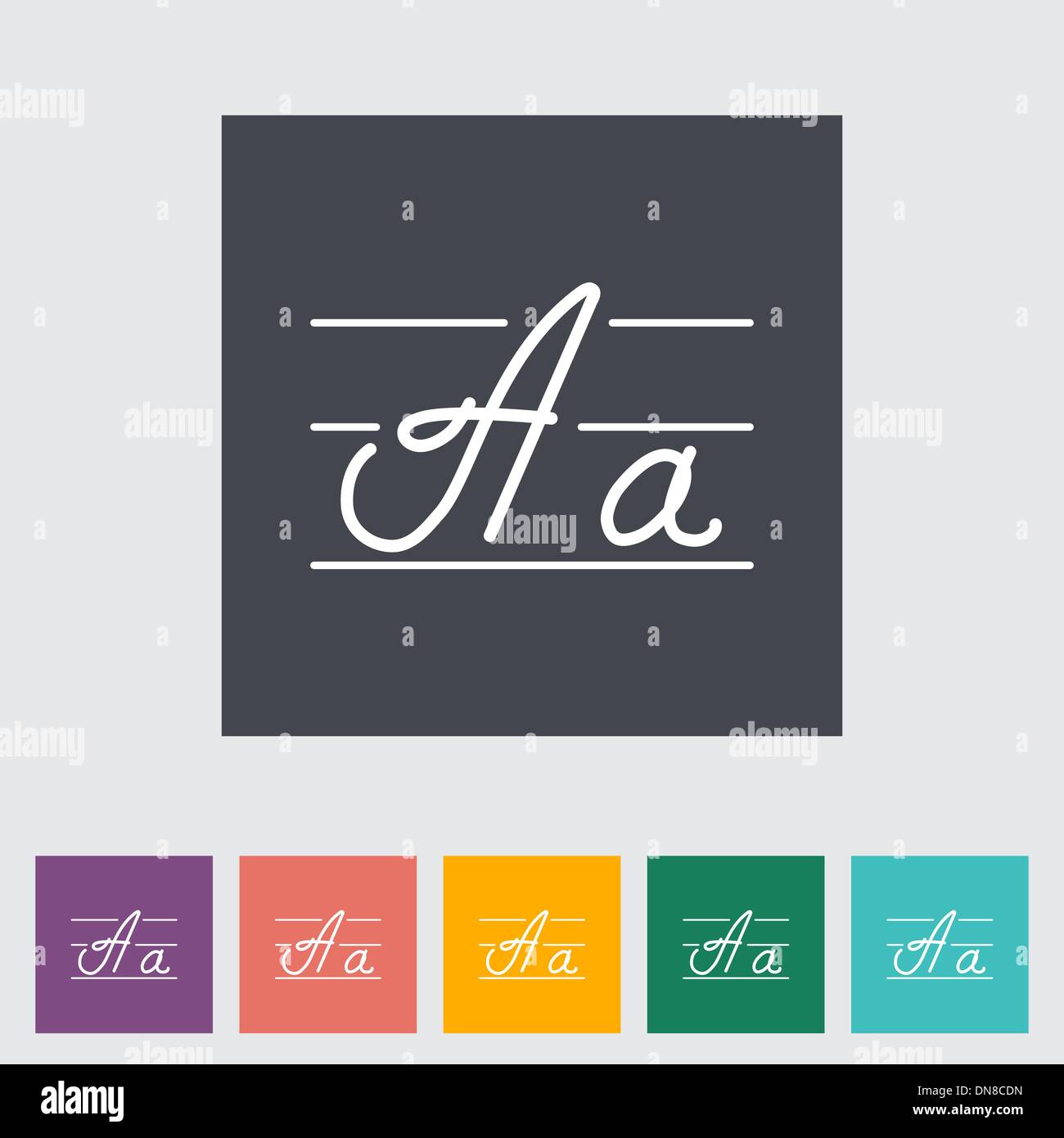 Writing words text in Stock Vector Images - Alamy