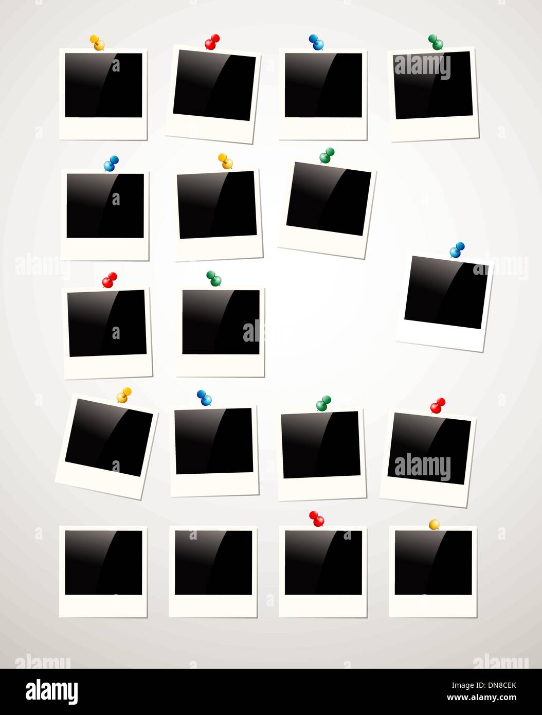 Instant photo frame background Stock Vector Image & Art - Alamy