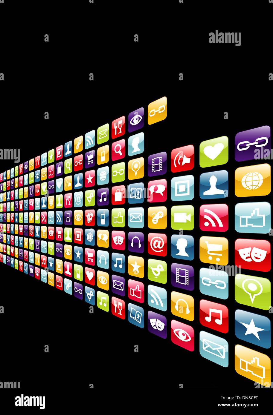 Smart messaging Stock Vector Images - Alamy