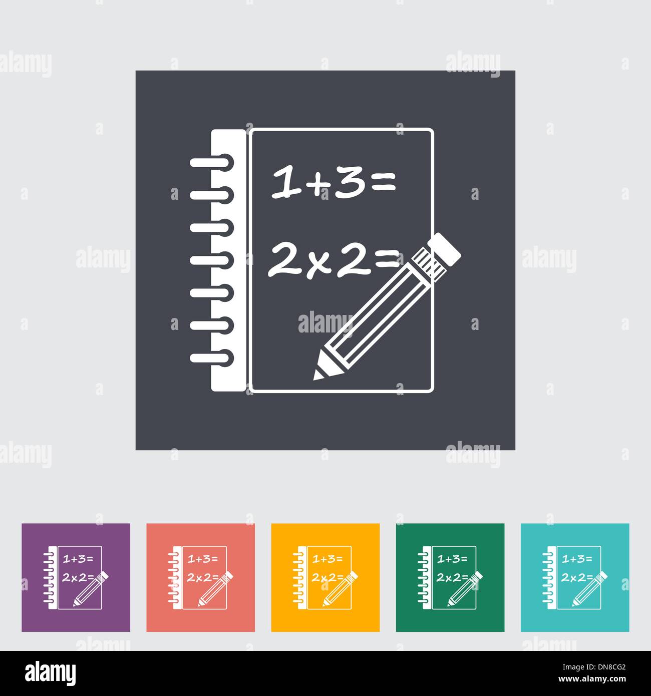 Mathematics student Stock Vector Images - Alamy
