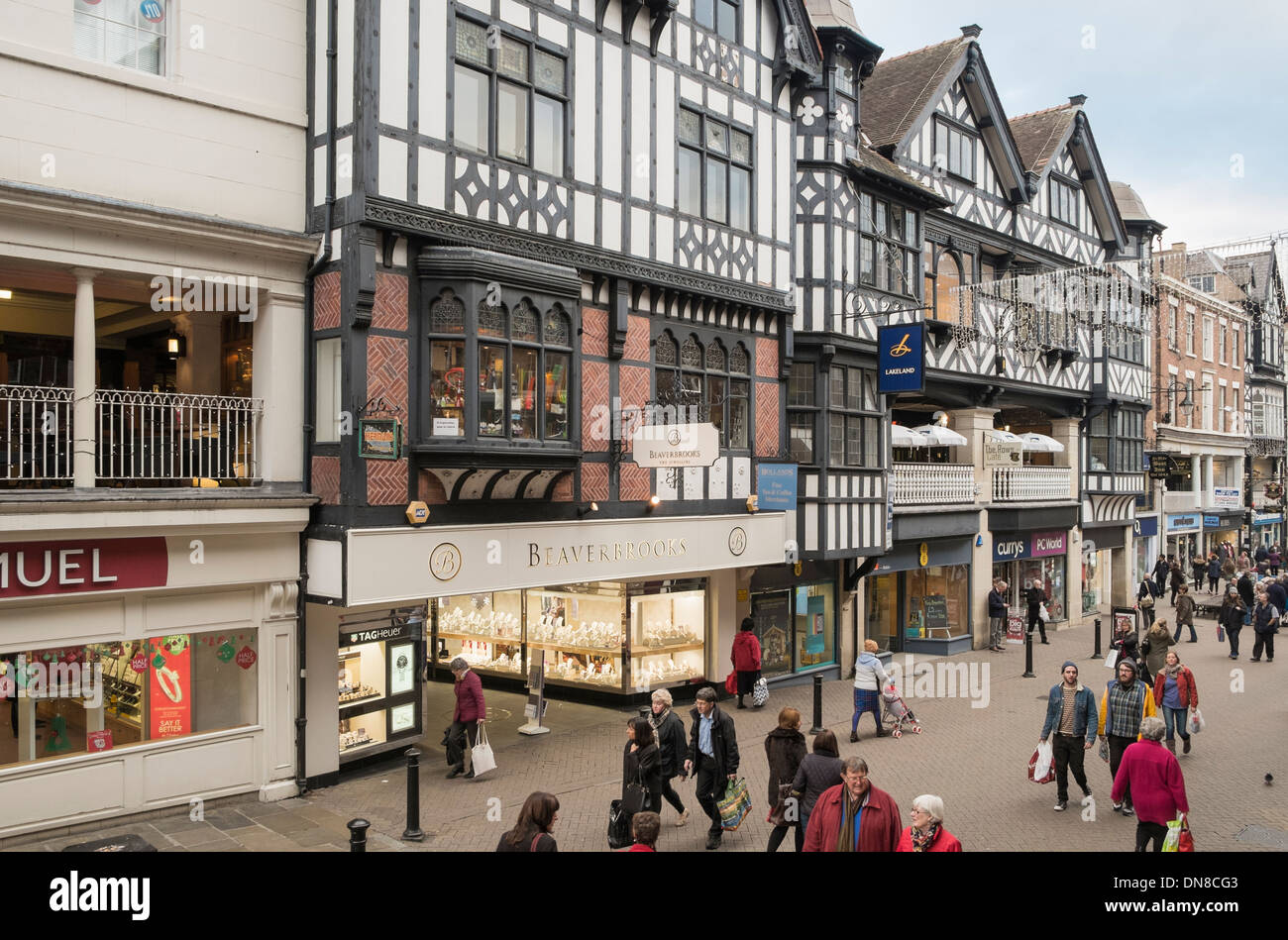 Chester town centre hi-res stock photography and images - Alamy