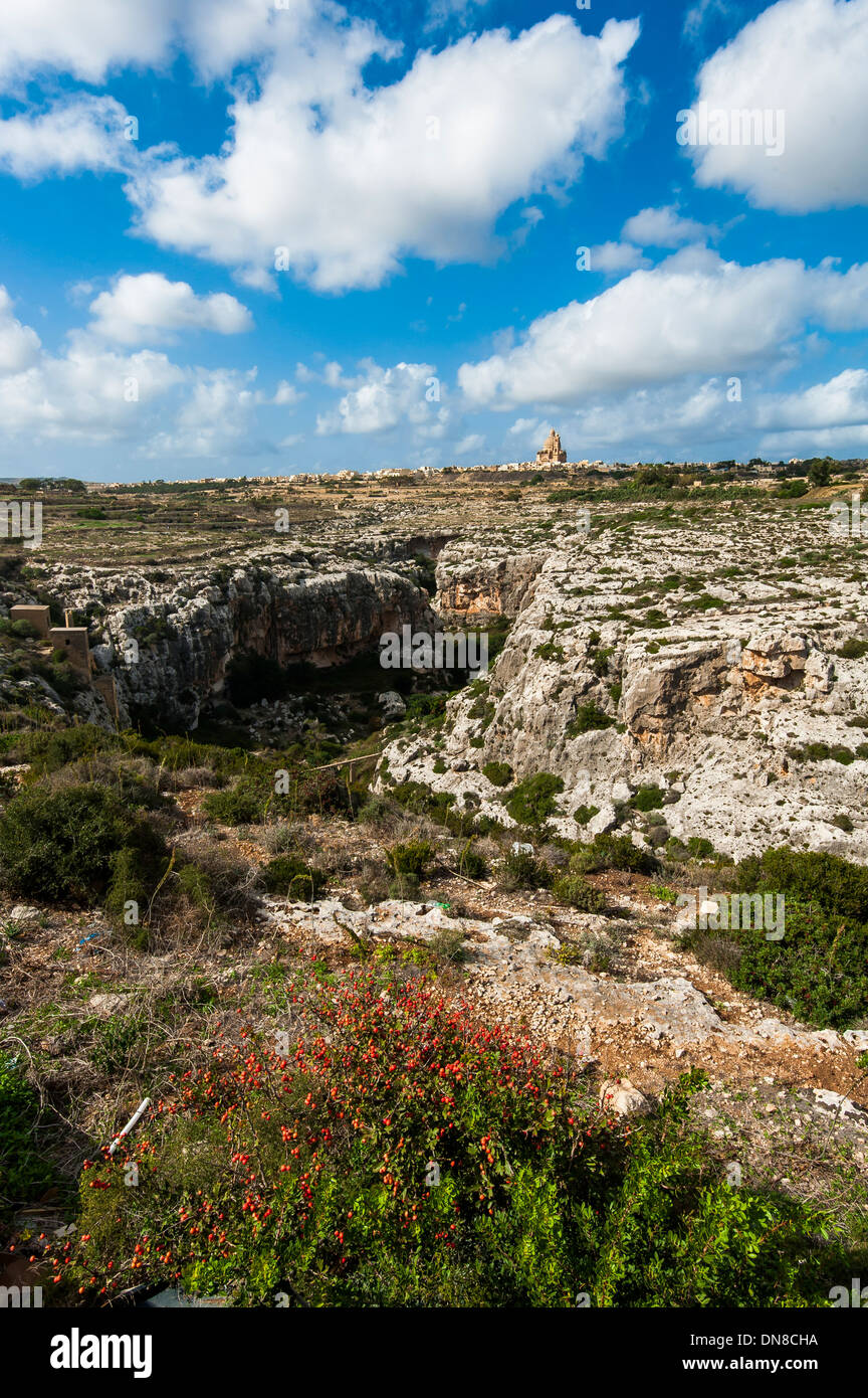 The rotunda of xewkija church hi-res stock photography and images - Alamy