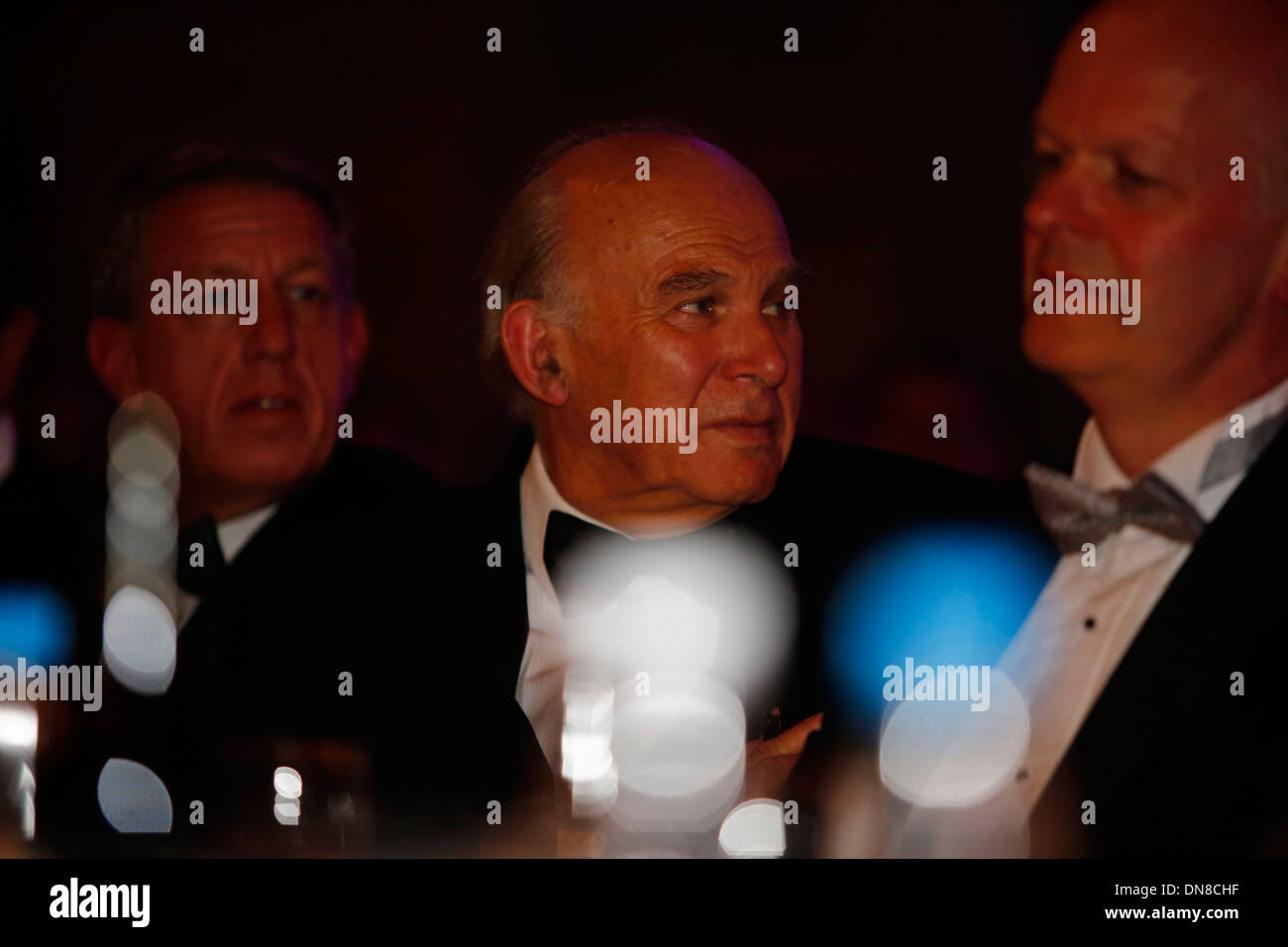 CBI annual dinner at Grosvenor House Hotel Stock Photo - Alamy