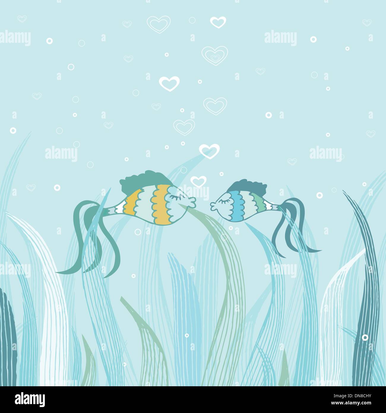 Fish aquarium icon outline Stock Vector Images - Alamy