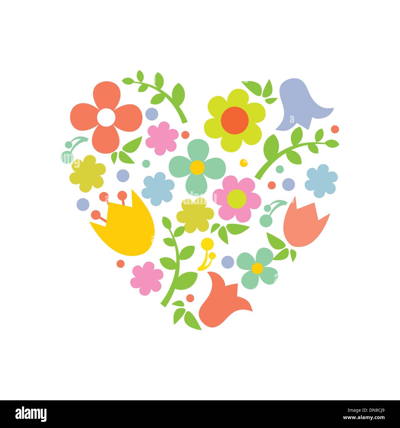 Vintage rose pattern background Cut Out Stock Images & Pictures - Alamy