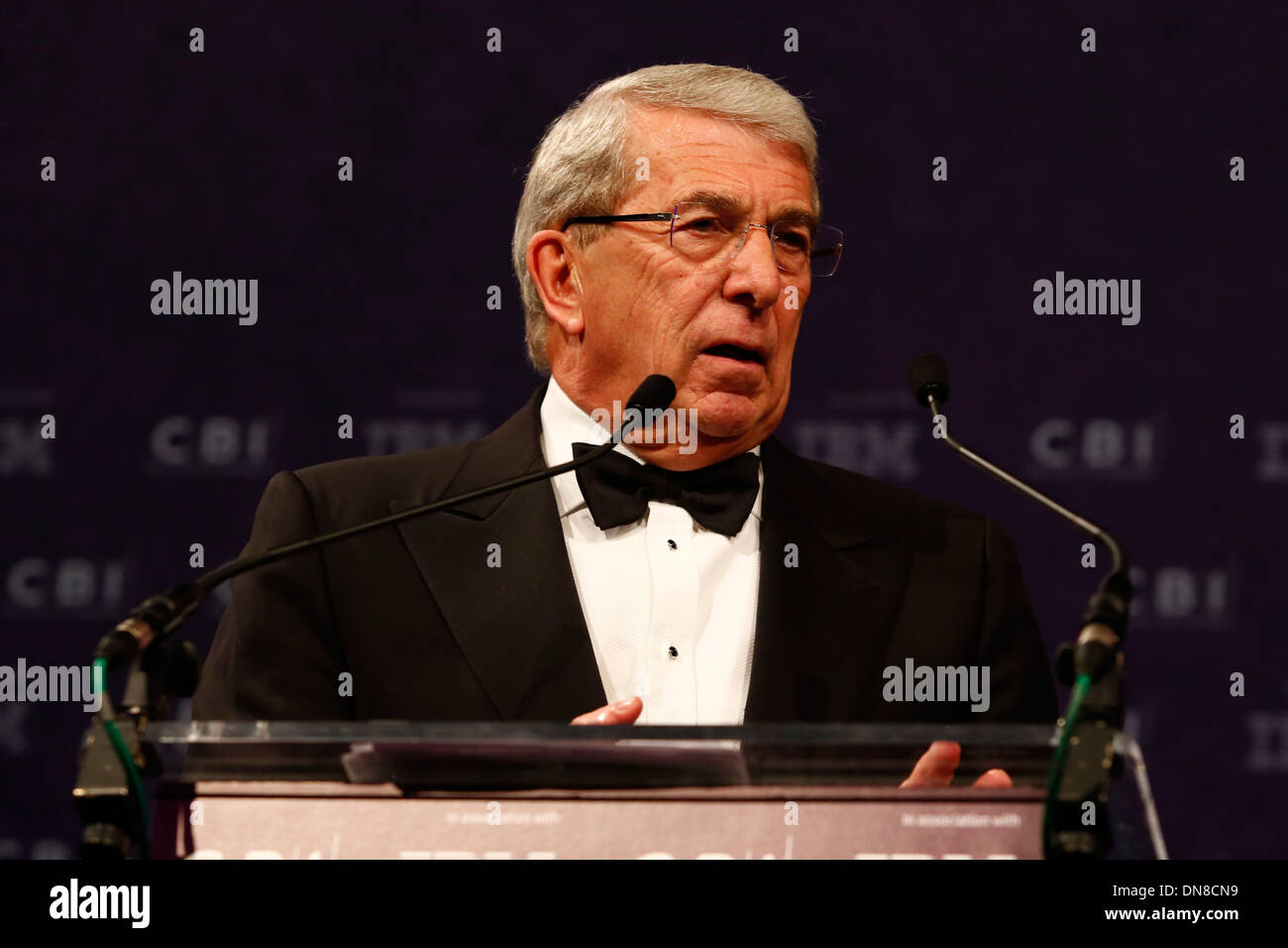 CBI annual dinner at Grosvenor House Hotel Stock Photo - Alamy