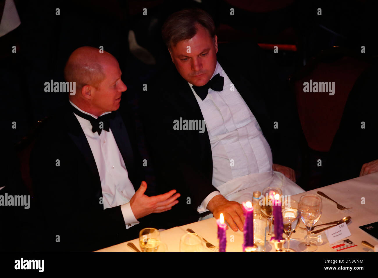 The cbi annual dinner grosvenor house hotel hi-res stock photography ...
