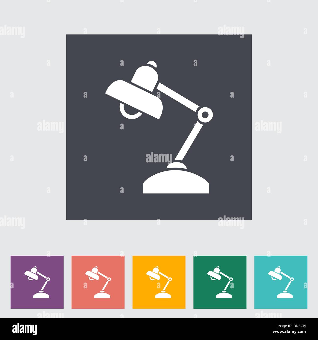 Lamplight vector vectors hi-res stock photography and images - Alamy