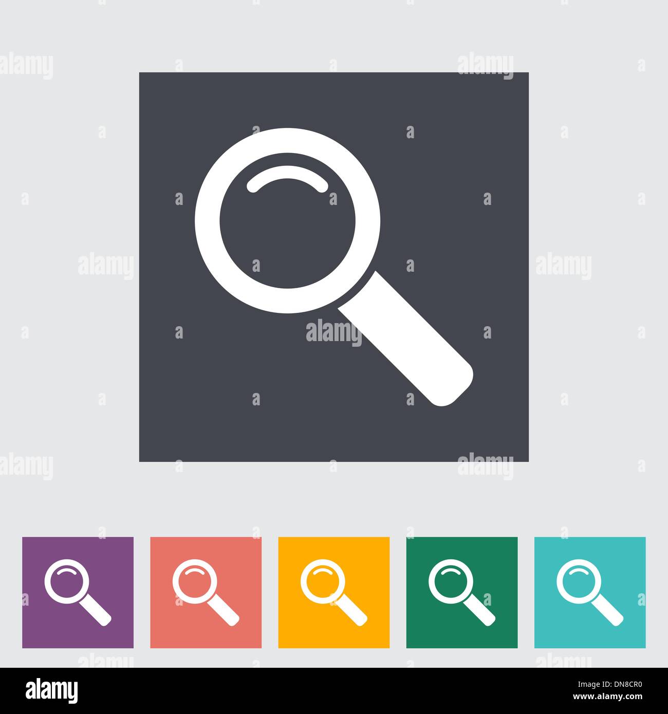 Image search black hi-res stock photography and images - Alamy