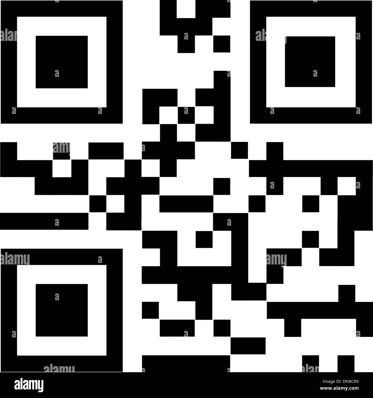 Qr code says "Thank you Stock Vector Image & Art - Alamy