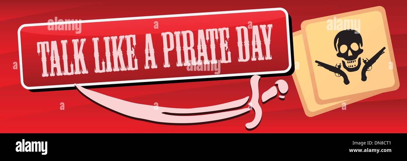 Pirate label hi-res stock photography and images - Alamy