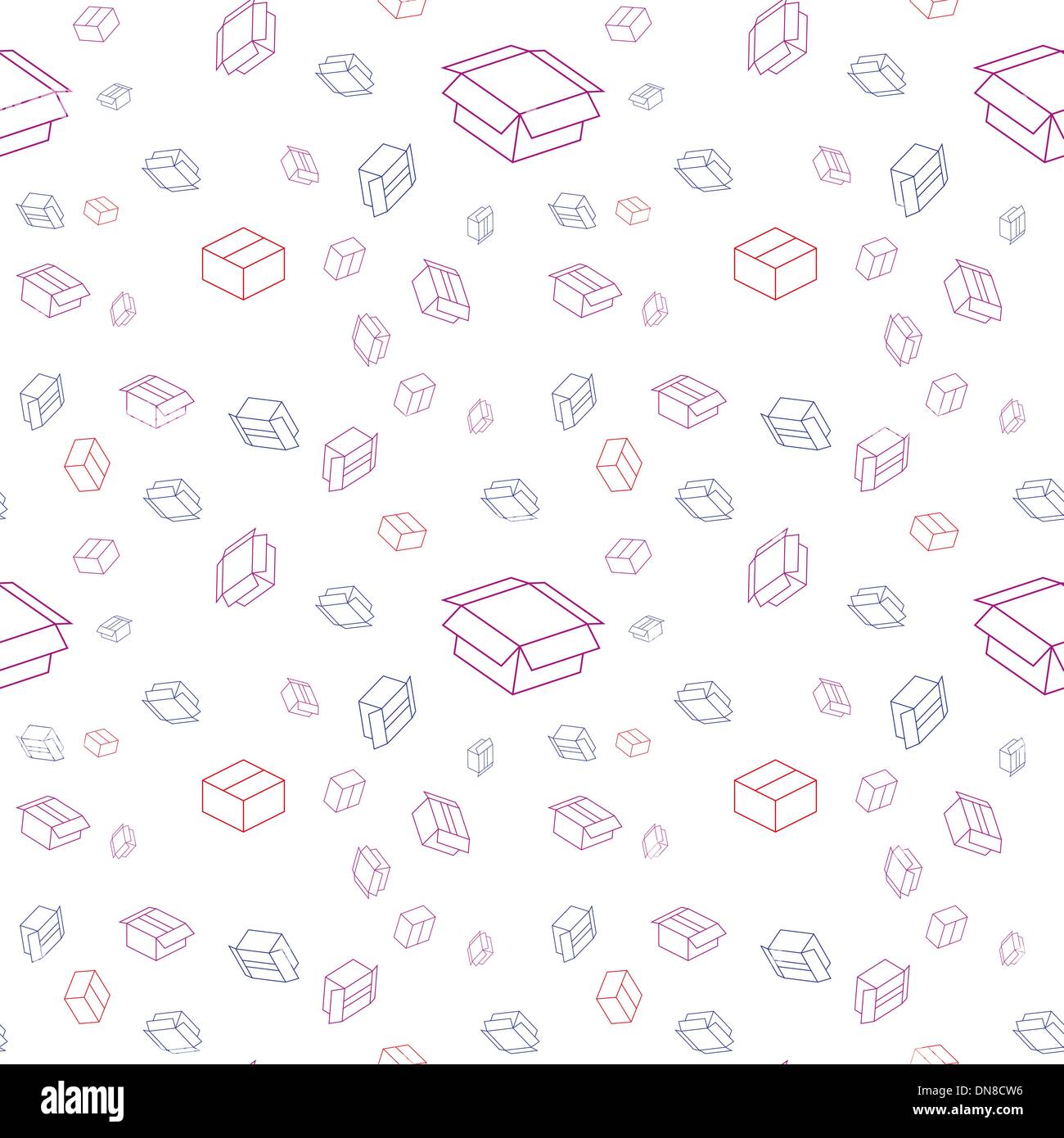 Package wrapping Stock Vector Images - Alamy