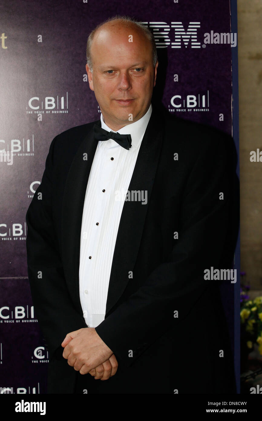 CBI annual dinner at Grosvenor House Hotel Stock Photo - Alamy