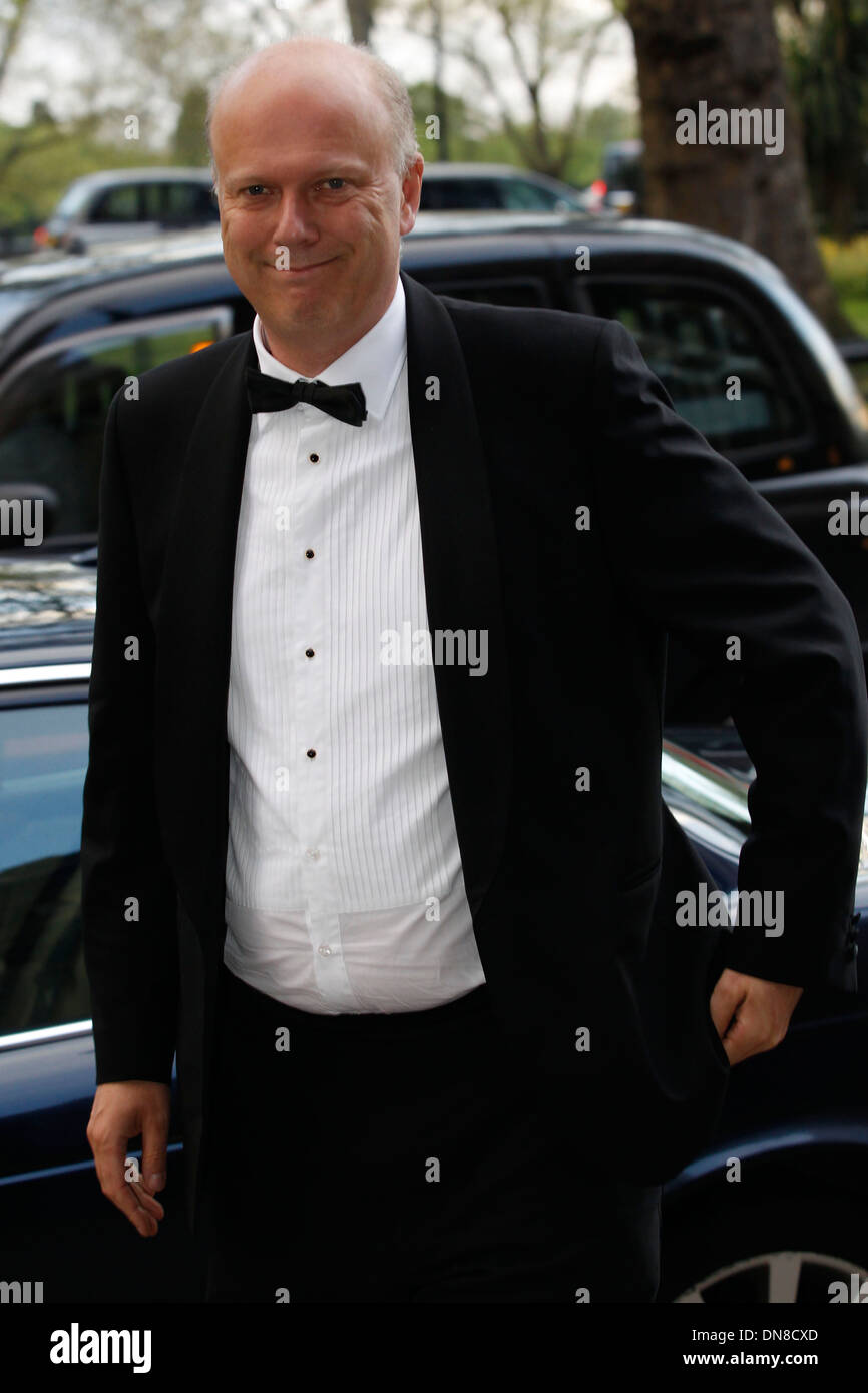 CBI annual dinner at Grosvenor House Hotel Stock Photo - Alamy