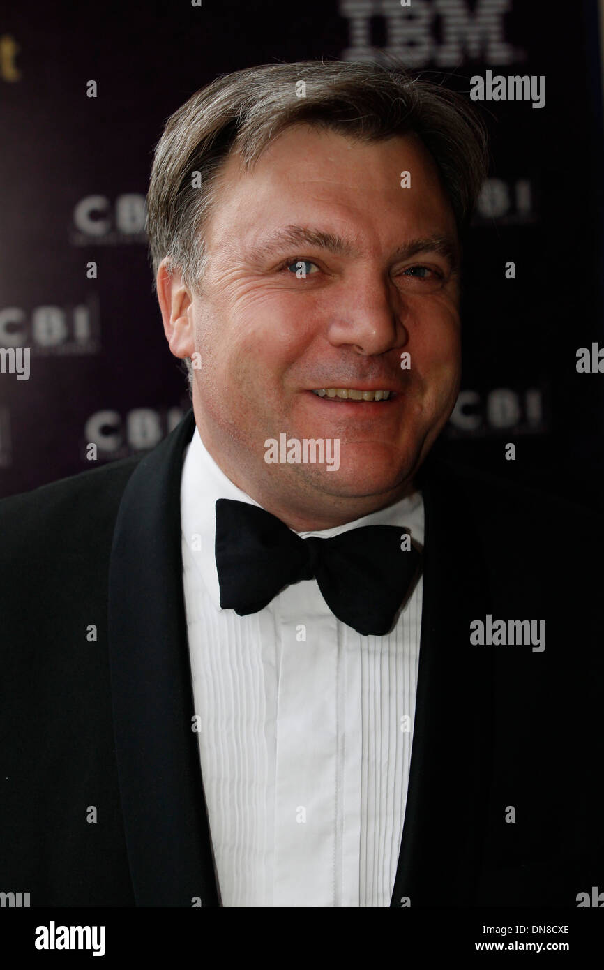 CBI annual dinner at Grosvenor House Hotel Stock Photo - Alamy