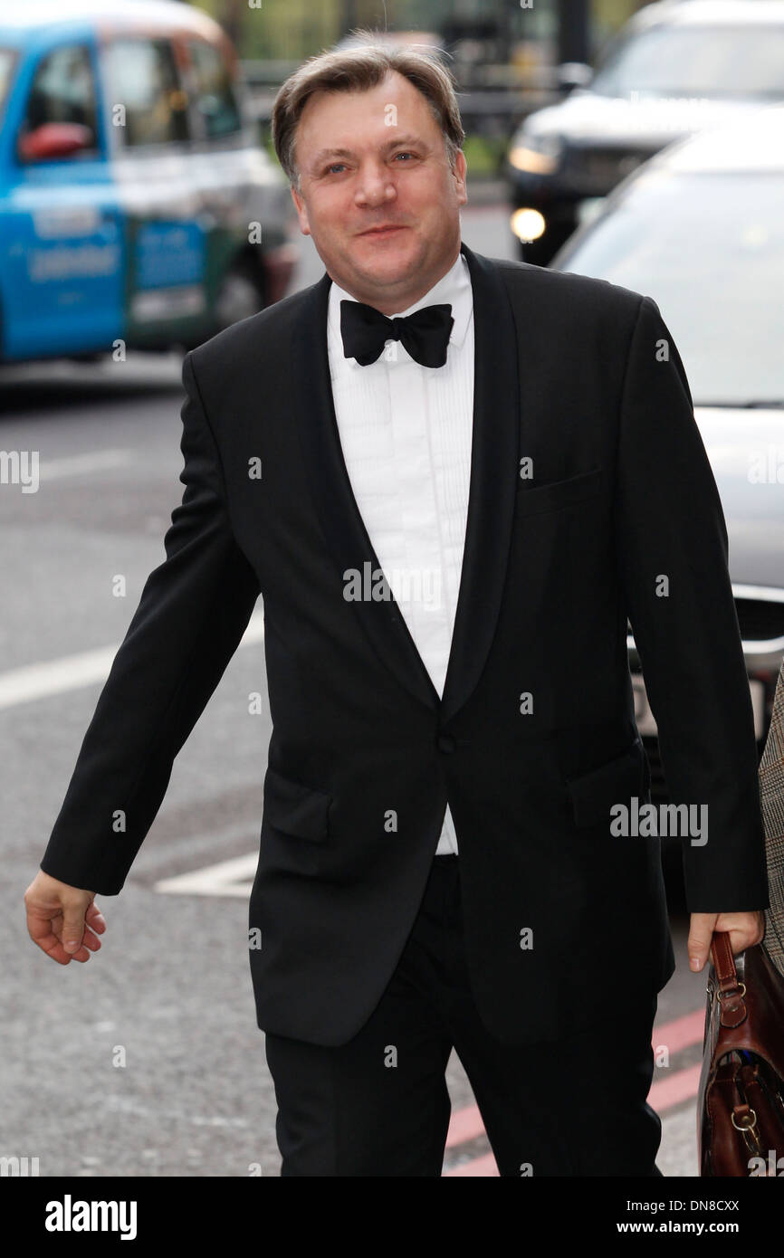 CBI annual dinner at Grosvenor House Hotel Stock Photo - Alamy