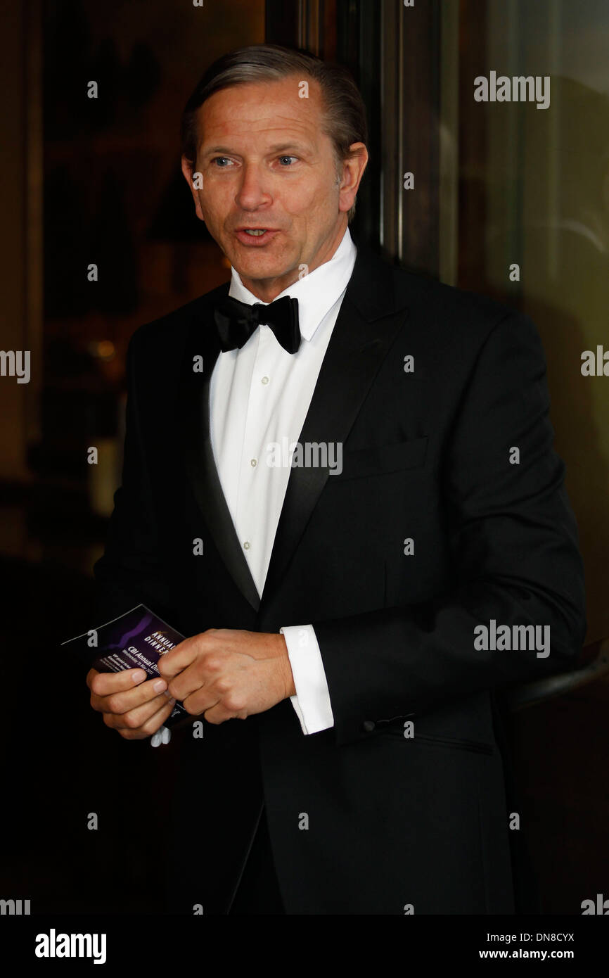 CBI annual dinner at Grosvenor House Hotel Stock Photo - Alamy